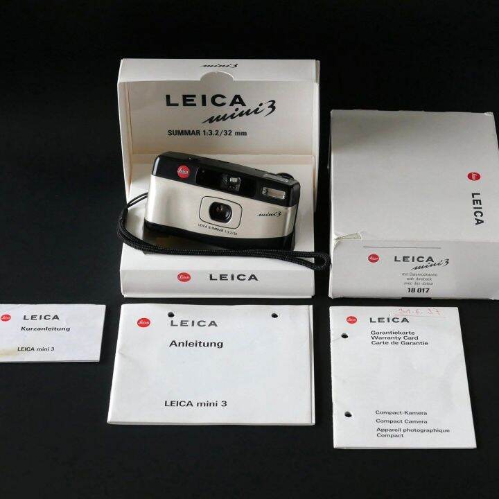 Leica Mini III ( Mint ) | Lazada.co.th
