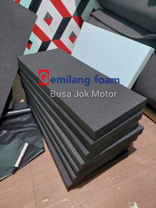 Busa Jok Motor Lembaran Padat Ukuran Jok CB 60x24cm Tebal 4cm | Lazada ...
