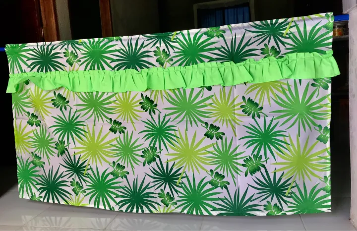 Raffles Plantita Lababo Curtain | Lazada PH