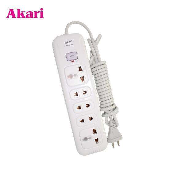 Akari 5 Gang Extension Cord (AEC-917) | Lazada PH