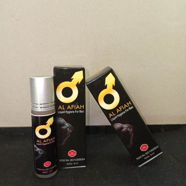 AL AFIAH HYGIENE FOR MAN 8/10ML OBAT OLES HERBAL | Lazada Indonesia