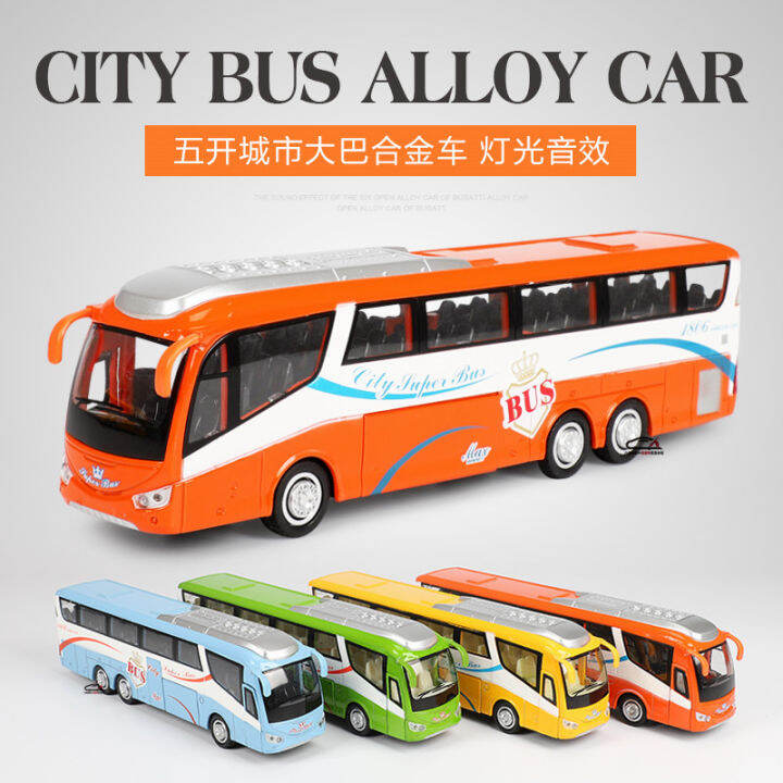 Original Bus Model Tourist Warrior Bus Airport Bus Model Acoustic and ...