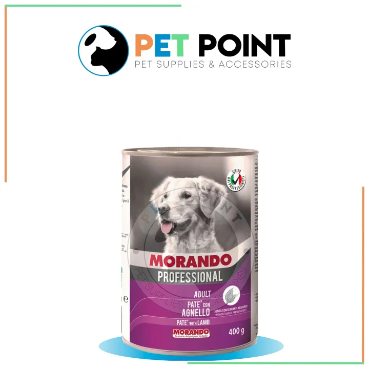 Morando Professional Adult in Can - 400 g | Lazada PH
