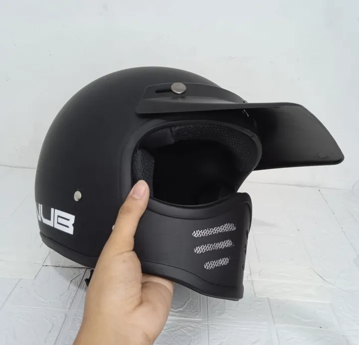 helm x bone tanpa topi/helm pria keren/helm costum | Lazada Indonesia