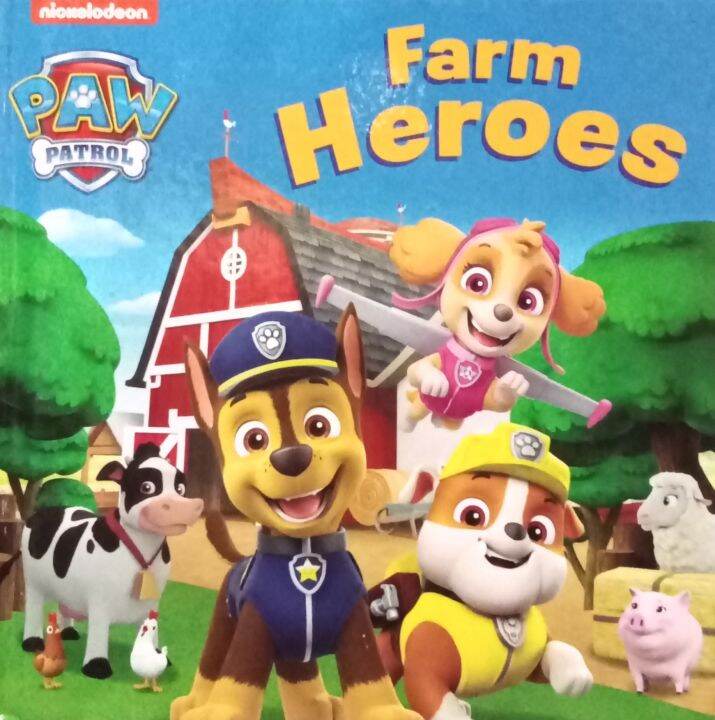 Paw Patrol Farm Heroes 10 18 U | Lazada PH