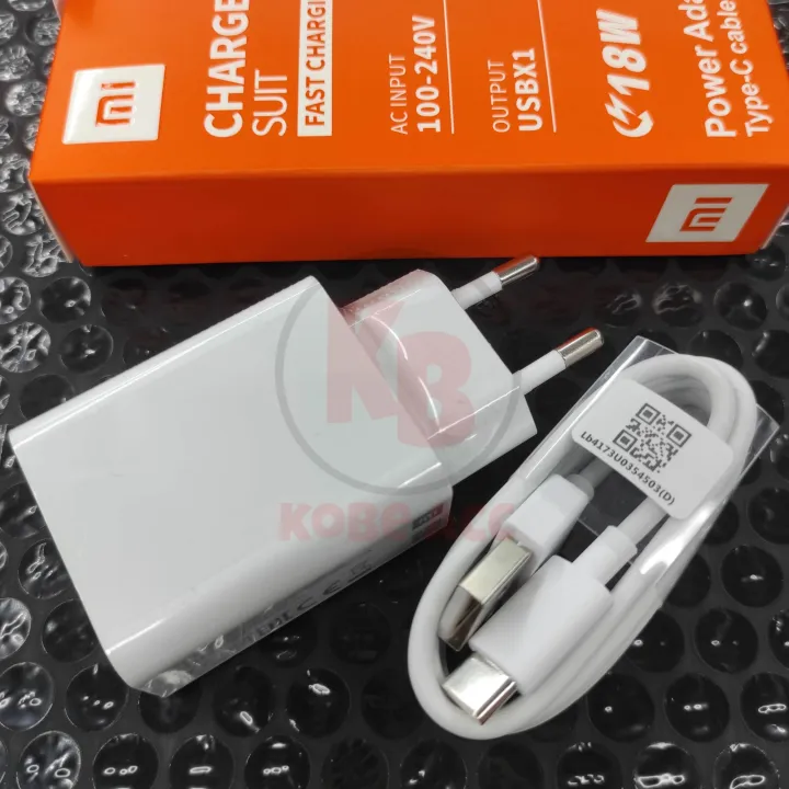 Charger Xiaomi Redmi 10 10c 10 5G 10 2022 10 prime 2022 10 prime Fast ...