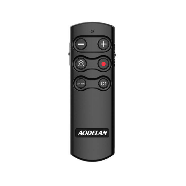 AODELAN Wireless Bluetooth Remote Control, Camera Shutter Release Commander for Sony ZV-E10,FX3 ...