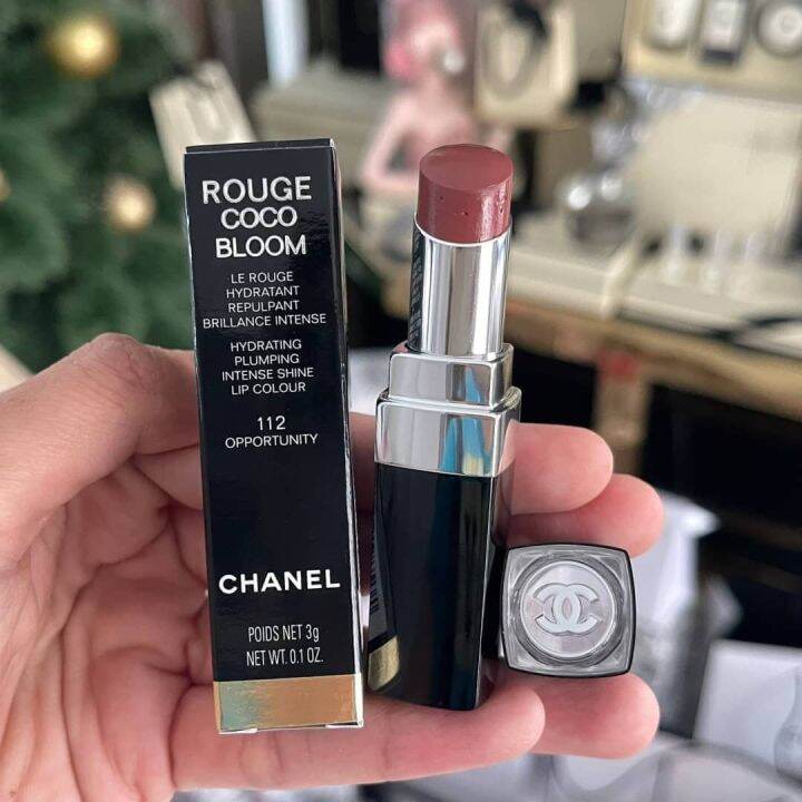 ลิปสติก CHANEL ROUGE COCO BLOOM 3g สี 112 | Lazada.co.th