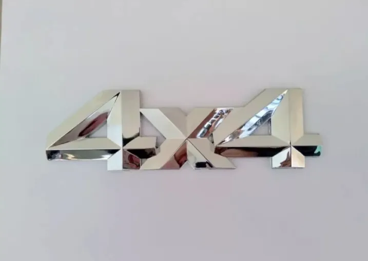 Emblem Tulisan Car Logo 4×4 | Lazada Indonesia