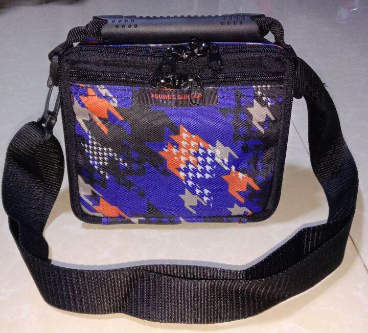 (NEW DESIGN)TARI CASE 12 CAPACITY/SLING BAG WITH FIBER GLASS | Lazada PH