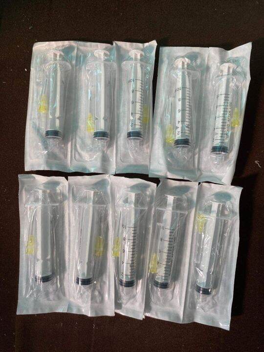 10CC SYRINGE 10PCS | Lazada PH