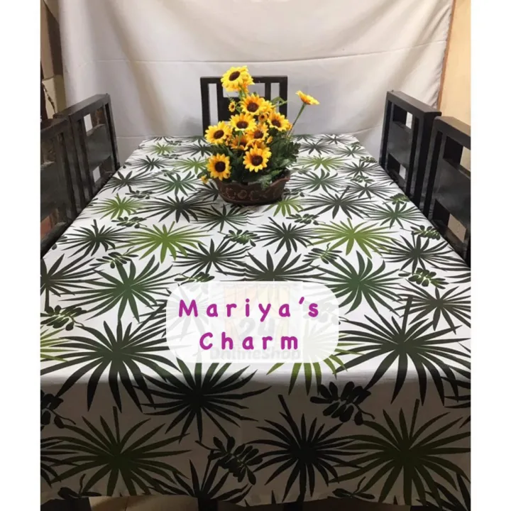 seniorito lehand 8seater table cover150cm x90 | Lazada PH