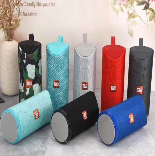 T&G TG113A Super Bass Splashproof Wireless Portable Bluetooth Speaker ...