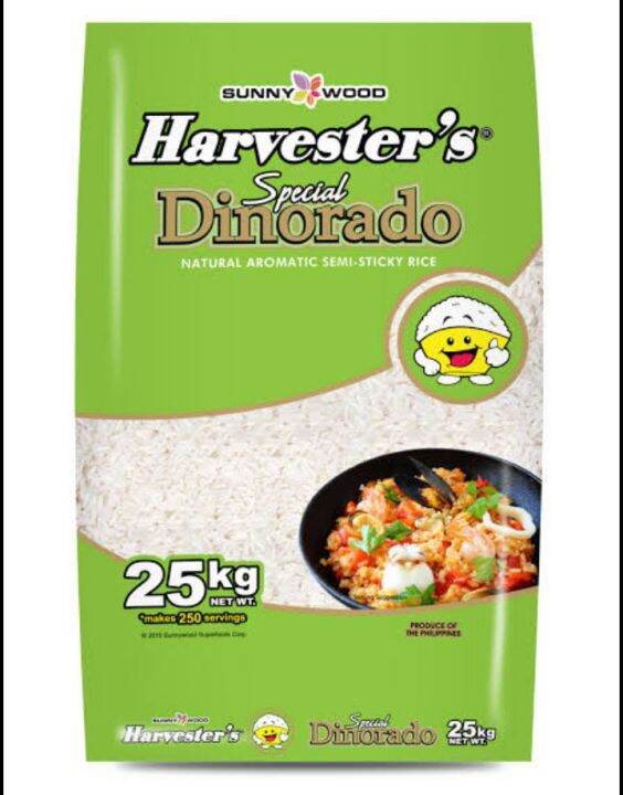 (ILINE)Harvest Special Dinorado Rice 25kg | Lazada PH