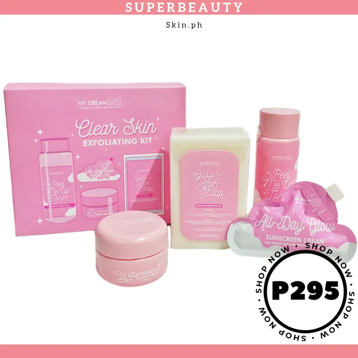 Clear Skin Exfoliating Kit | Lazada PH