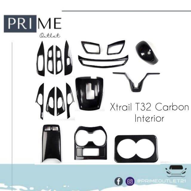 Nissan Xtrail T32 Carbon Power Window Switch Cover | Lazada