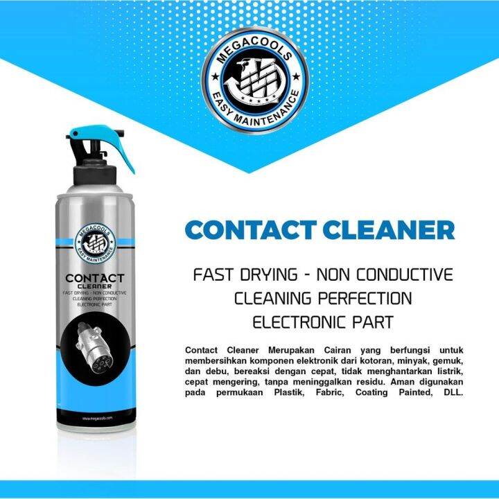 CONTACT KONTAK CLEANER MEGACOOLS 500ML | Lazada Indonesia