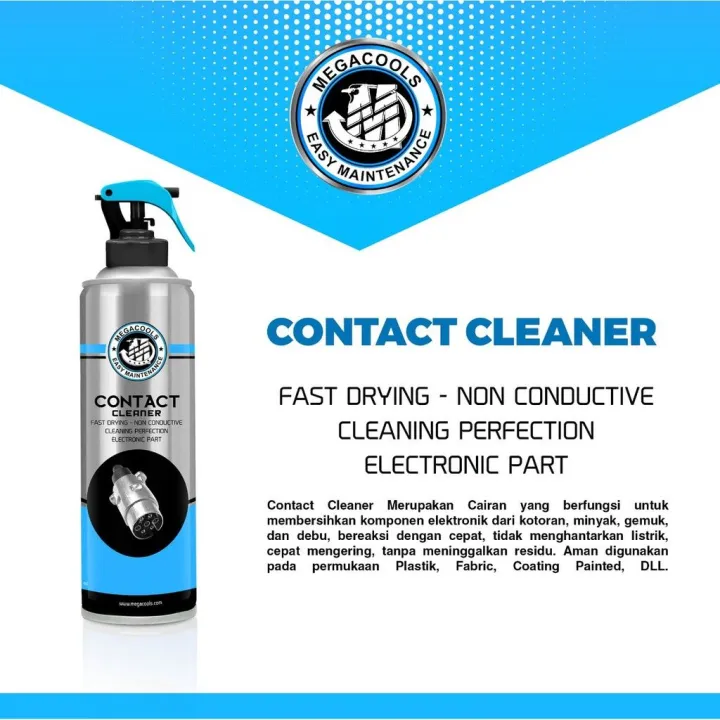 CONTACT KONTAK CLEANER MEGACOOLS 500ML | Lazada Indonesia