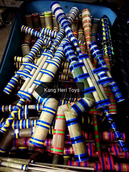 Mainan Anak/ Mainan Tradisional/ Mainan Jadul/ Mainan Modern / Mainan Jaman Now/ Tembakan Bambu ...