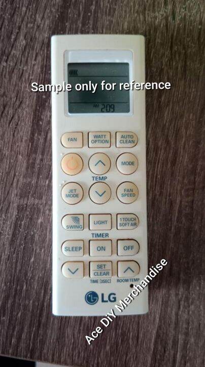 LG split type remote | Lazada PH