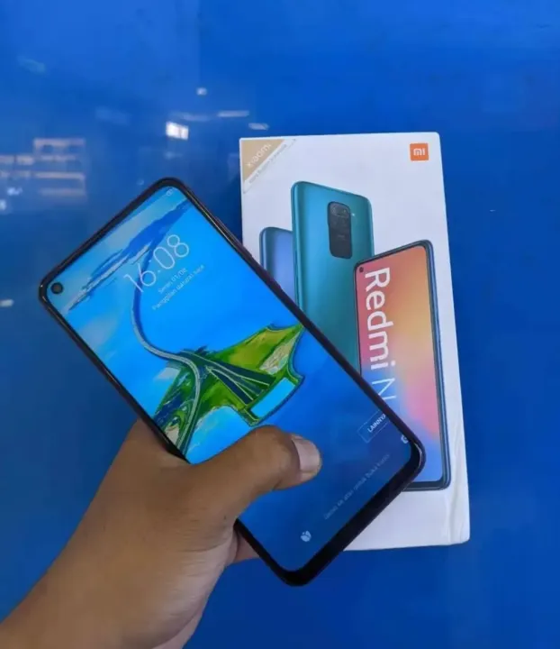 Redmi Note 9 Ram 4/64 nominus masih mulus fullshet second rasa baru ...