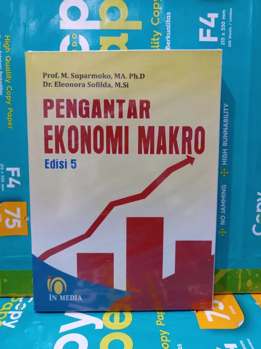 Buku PENGANTAR EKONOMI MAKRO. EDISI 5. BY. PROF. M. SUPARMOKO, MA., PhD | Lazada Indonesia