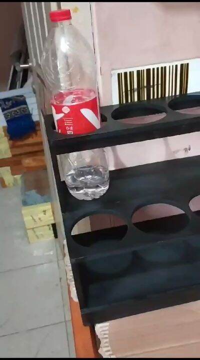 Rak Penyangga Botol 8 Lubang Bar Minuman Rak Cafe Aesthetic | Lazada ...