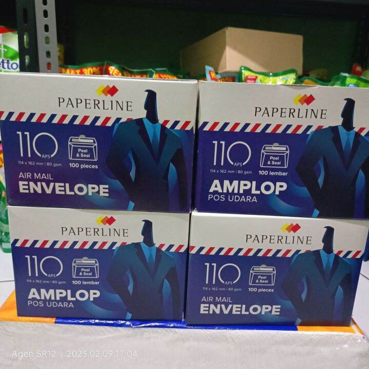 Amplop paperline isi 100 lembar | Lazada Indonesia