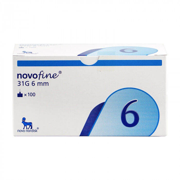 novofine 31g 6mm (กล่องละ 100ชิ้น) | Lazada.co.th