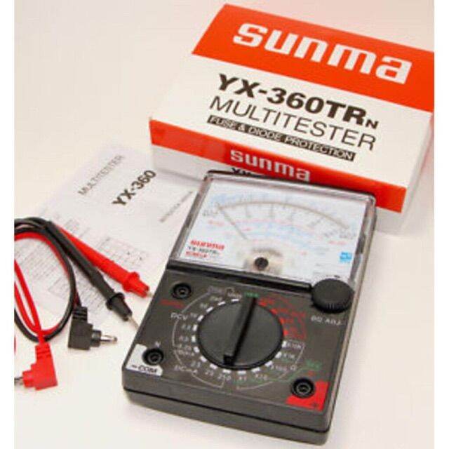 Multi tester sanma yx-360TR multi meters | Lazada PH