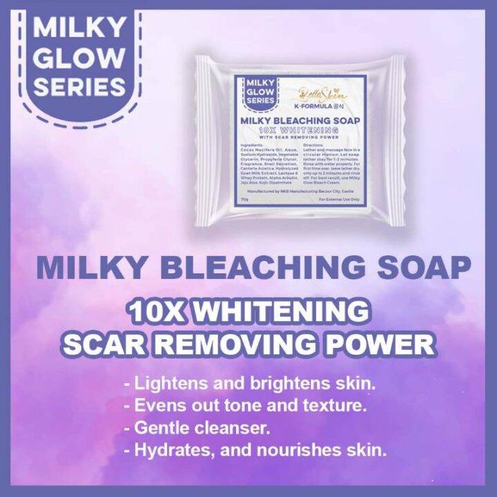 Milky Bleaching Soap 10x whitening | Lazada PH