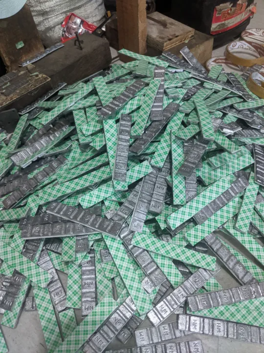 Timah Balancing Tempel 10gr/5gr (100 strip per Box) | Lazada Indonesia