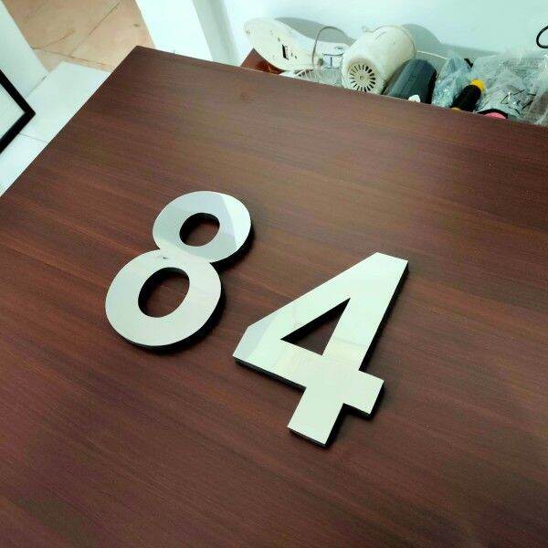 Huruf Timbul Galvanis Custom | Lazada Indonesia