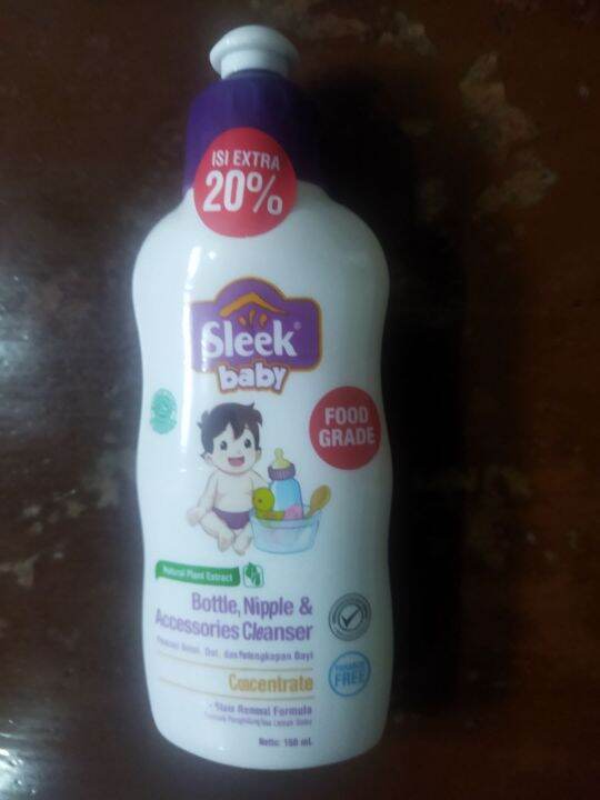 sleek pencuci botol 150 ml | Lazada Indonesia