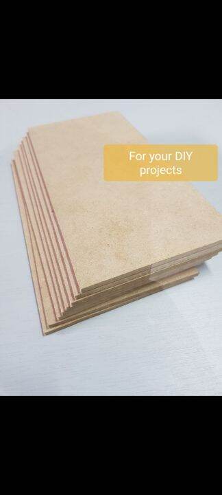 6mm or 9mm MDF board Solid - 1ft x 3ft | Lazada PH