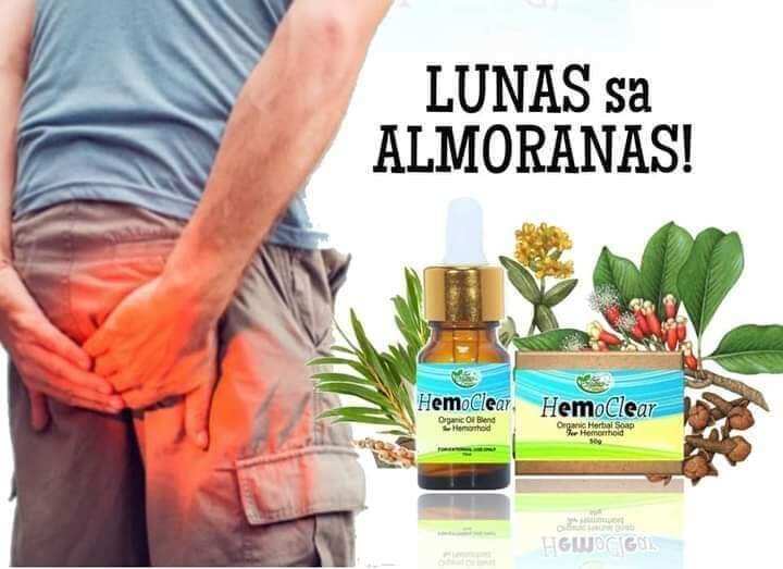 Anti Almoranas Hemo Clear by Pretty Tins Organic | Lazada PH