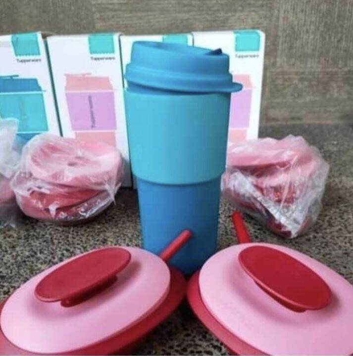 Authentic Tupperware Coffee to go with FREE Sambal Dish with Spoon ...