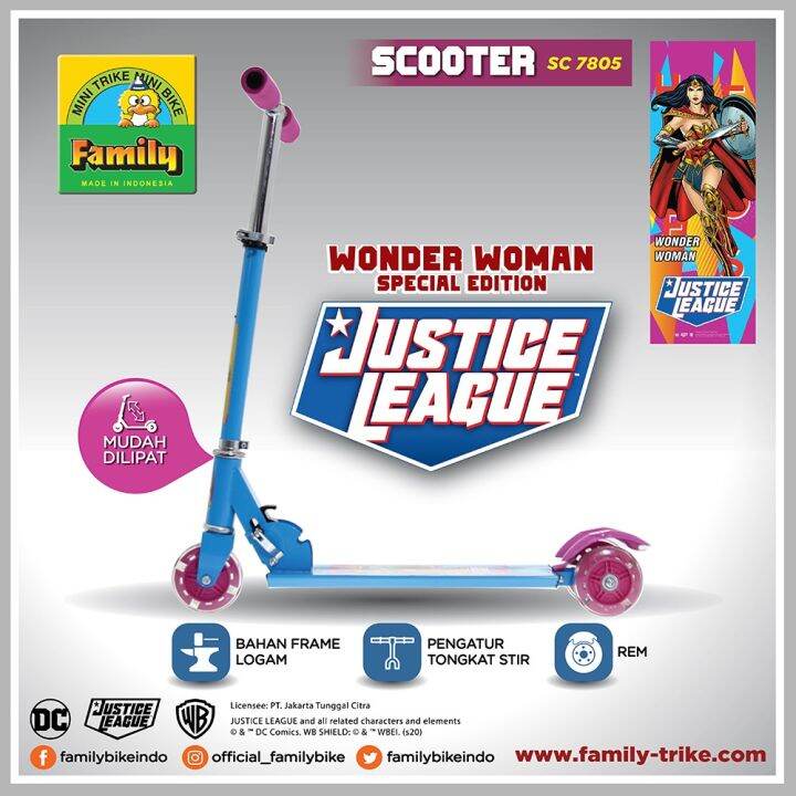 Skuter family roda tiga new | Lazada Indonesia