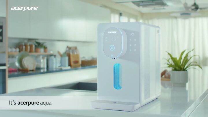 Acerpure เครื่องกรองน้ำดิ่ม 3 อุณหภูมิ Water Purifier ระบบ RO (WP1) | Lazada.co.th