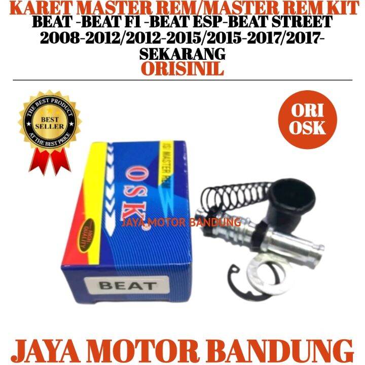 KARET MASTER REM BEAT -BEAT F1-BEAT ESP-BEAT STREET MASTER KIT ORI OSK ...