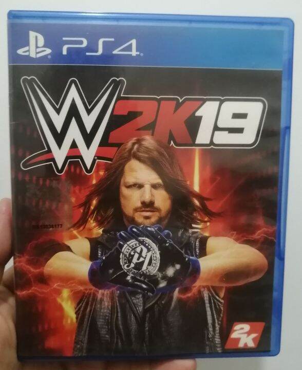 WWE 2K19 PS4 Game | Lazada PH