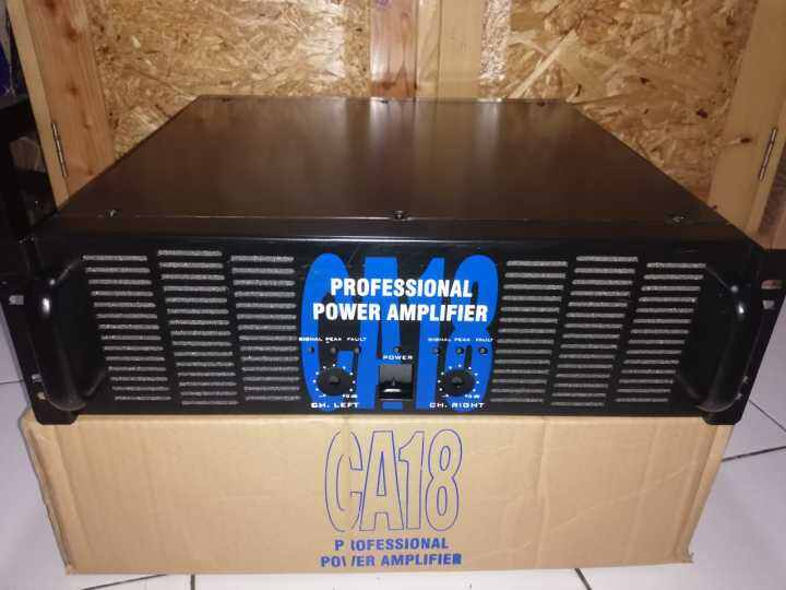 BOX power CA 18 | Lazada Indonesia