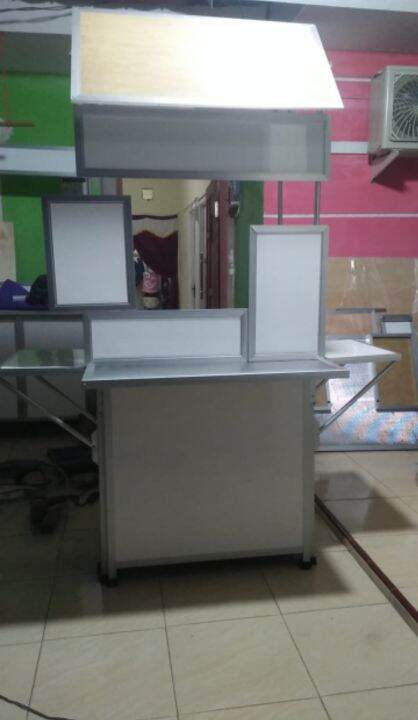 Meja Booth Portabel | Lazada Indonesia
