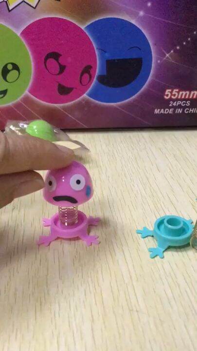 20Pcs Creative Funny Assembly Emoji package spring doll Children's Day ...