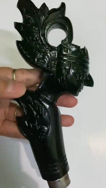 gagang golok/pisau ukiran karakter wayang | Lazada Indonesia