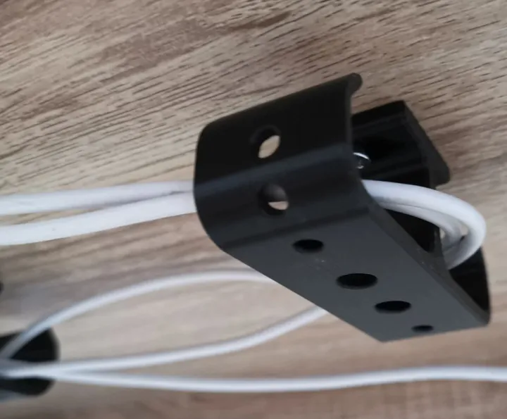 Under Desk Cable Holder | Office Cable Management, Cable Holder, Cord ...