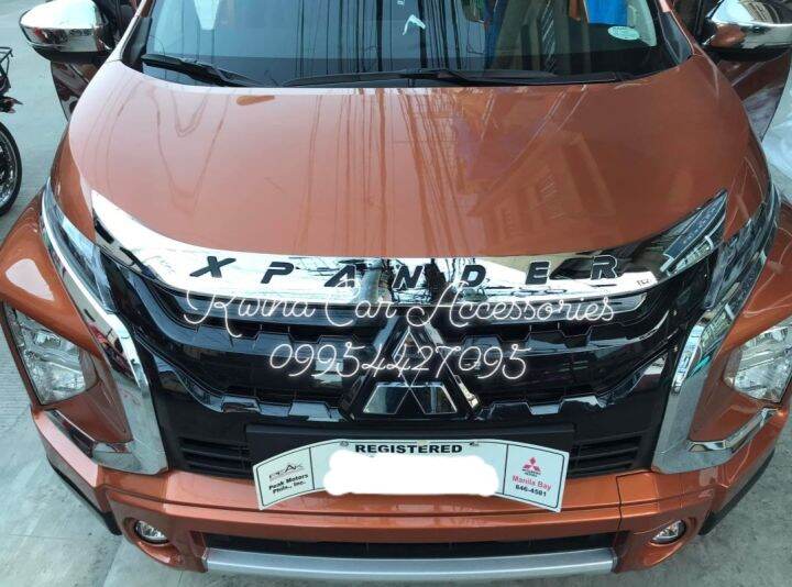 XPANDER/ XPANDER CROSS HOOD GUARD/ HOODLIP (THAILAND MADE) | Lazada PH