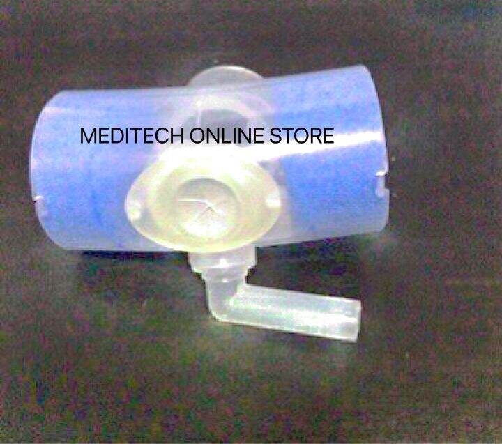 HME Trachea Filter, thermovent, tracheostomy (filter leher) - pakai ...