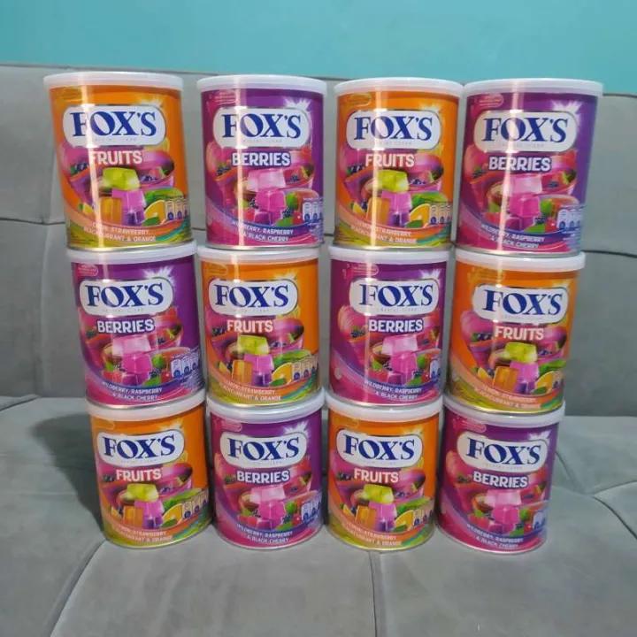 Permen fox's kaleng | Lazada Indonesia