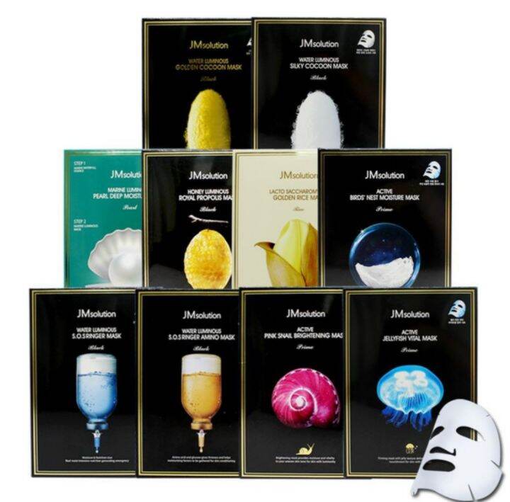 ORIGINAL Korea Original JM Mask JM Solution Mask JMSolution 韩国JM ...